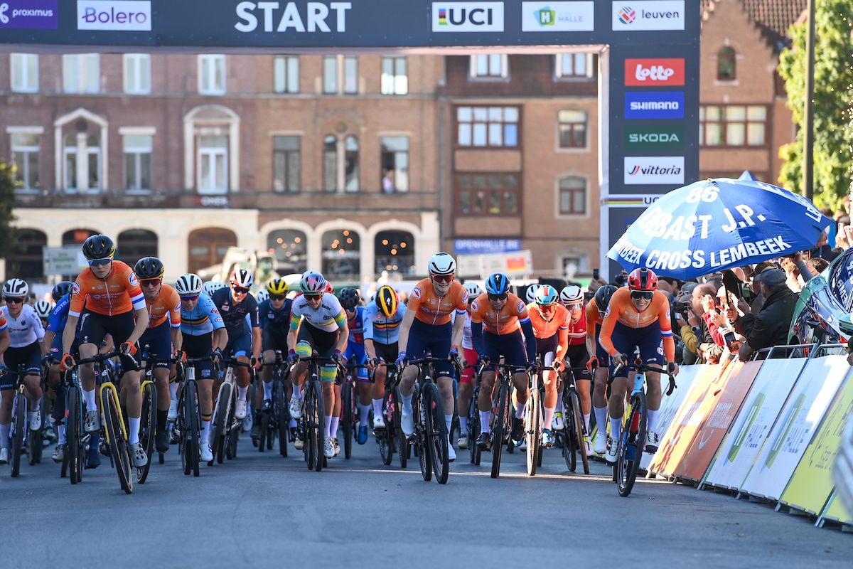 UCI Gravel World Championships: Marianne Vos overpowers Kopecky to ...