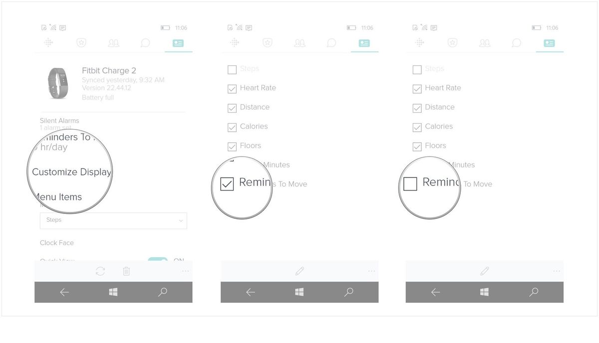 How to customize your Fitbit using Windows 10 Mobile | Windows Central