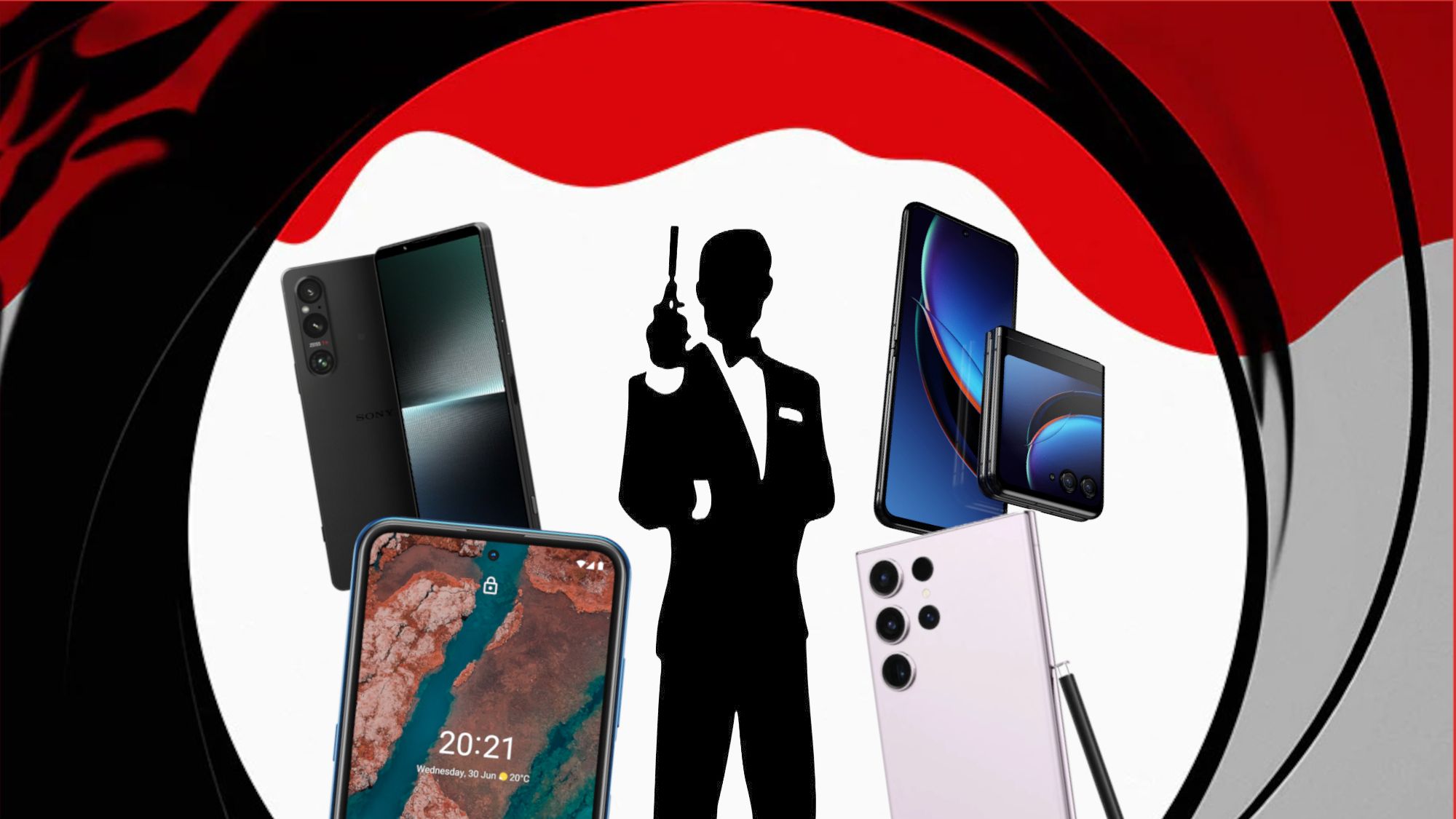 Dialtones are forever: the phones we think the next James Bond could ...