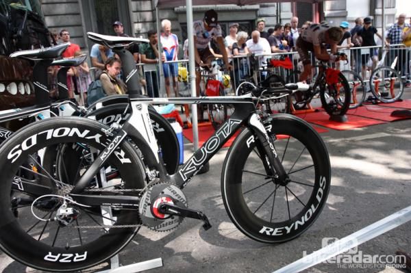 Gallery: Time trial bikes at the Tour's opening prologue | Cyclingnews