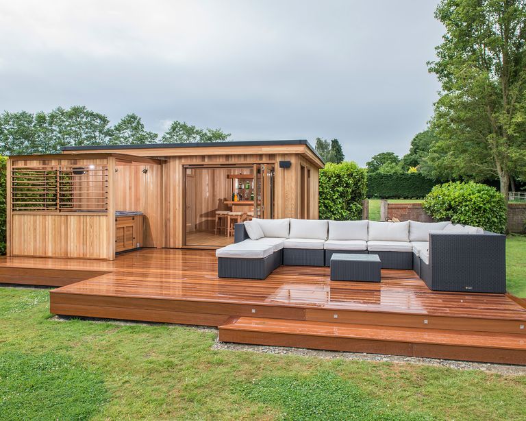 11 Garden bar ideas: The best way to entertain al fresco | Homes ...