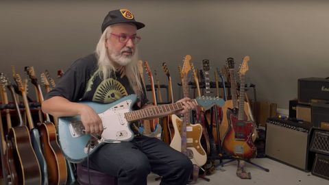 J Mascis offers a guided tour of his prized gear collection | Guitar World