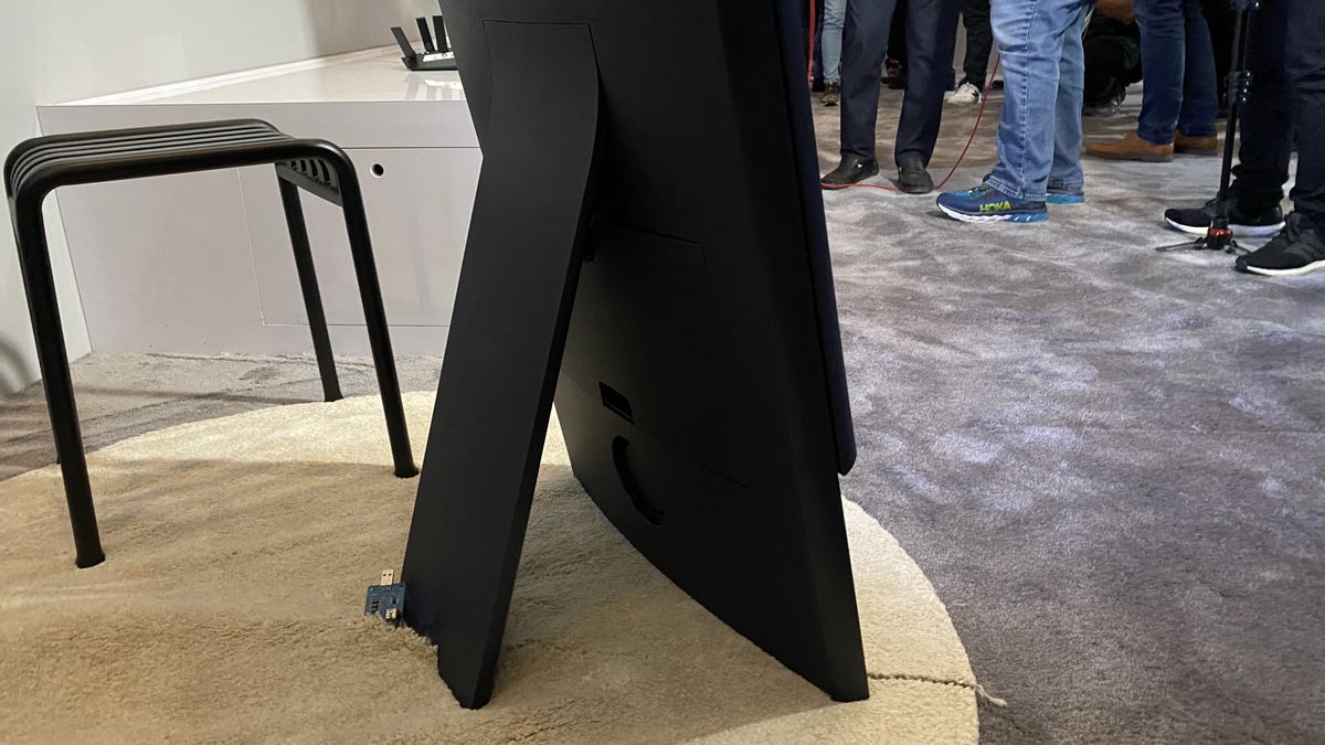 Samsung Sero TV review: Hands on | Tom's Guide