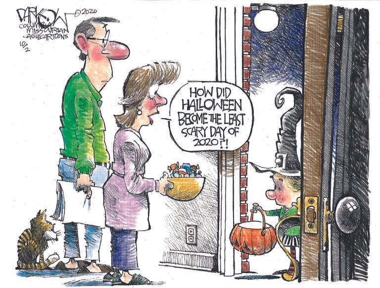 Editorial Cartoon U.S. Halloween 2020 | The Week