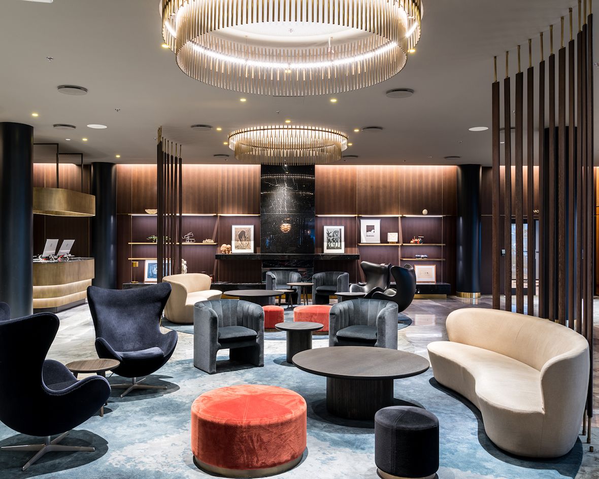 Radisson Blu Royal Hotel | Wallpaper