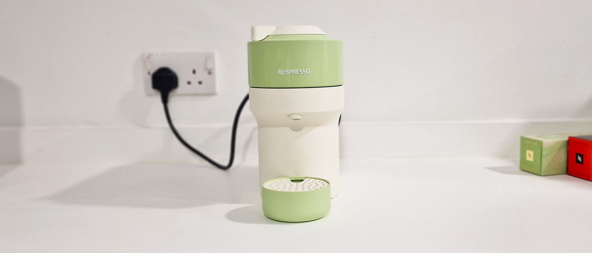 Nespresso Vertuo Pop Plus review: sweet and petite | Tom's Guide