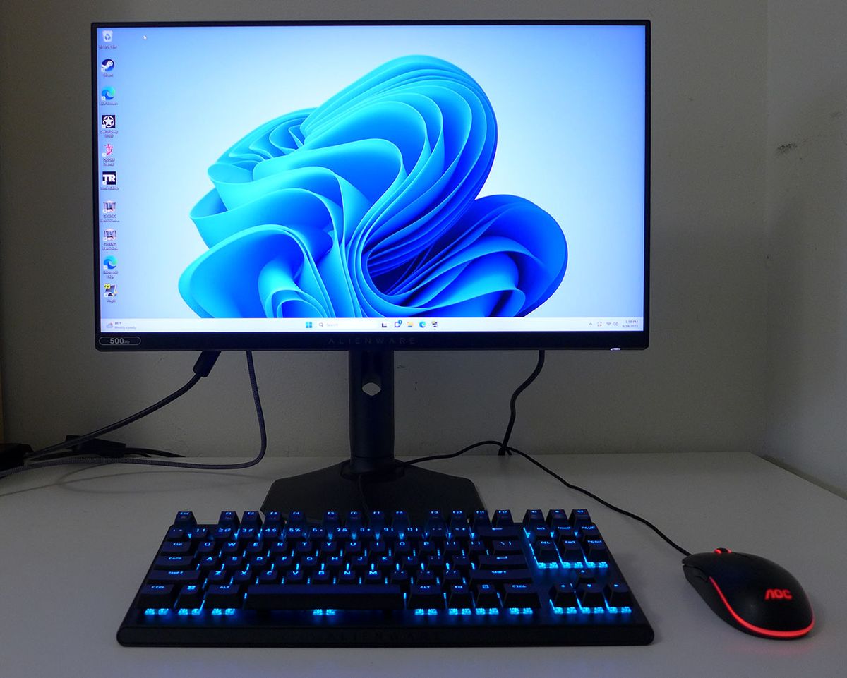 Conclusion - Alienware AW2524HF 500 Hz Gaming Monitor Review: Exotic ...