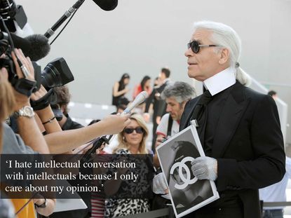 He Said What? Karl Lagerfeld's Most Infamous Quotes | Marie Claire UK