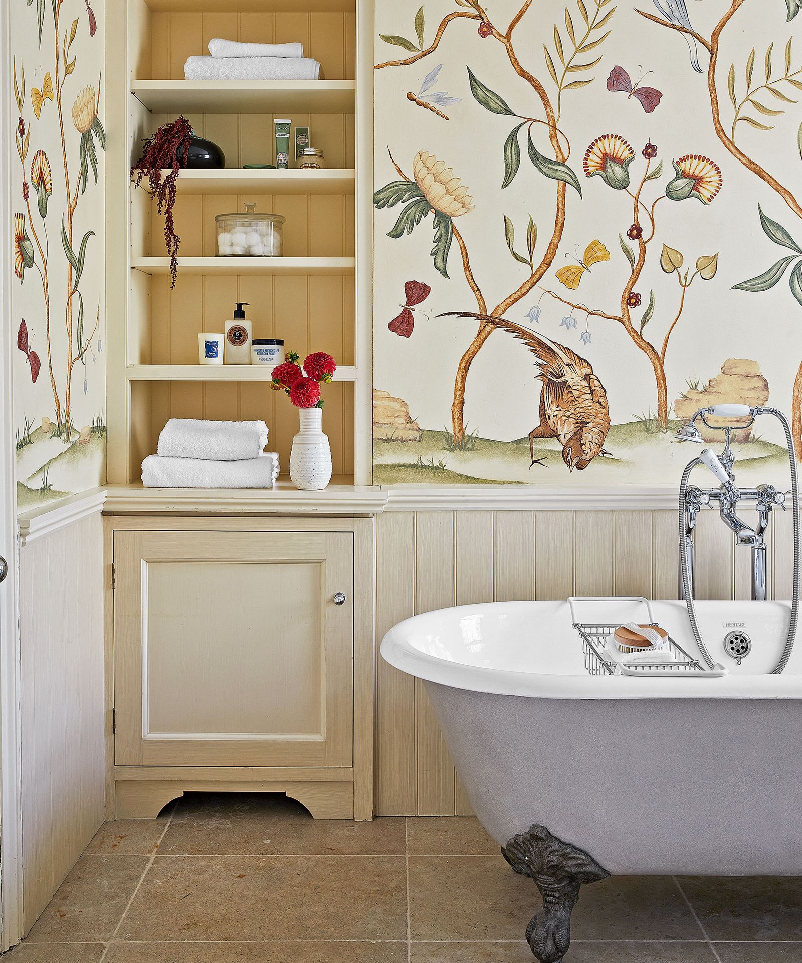 How to eliminate empty space in your bathroom: 7 designer tips | Homes ...
