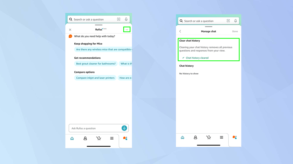 How to use Amazon Rufus | Tom's Guide