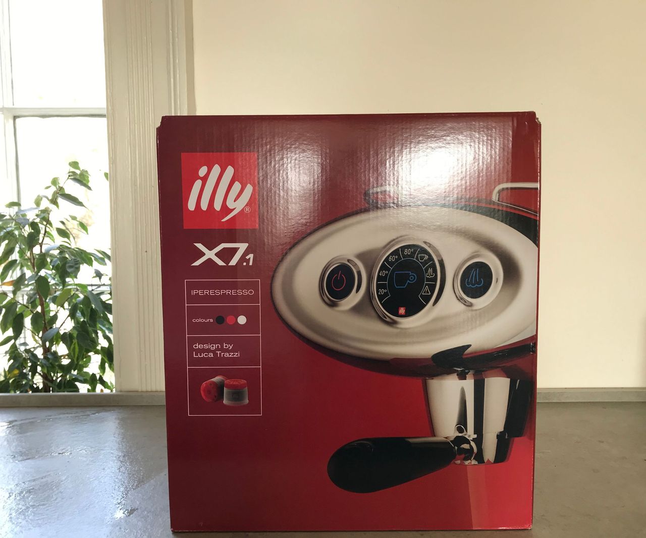 illy ESE coffee maker review: for chic compostable coffee | Homes and ...