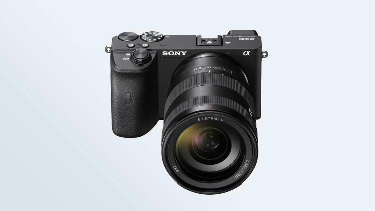 Sony Alpha a6600 review | Tom's Guide