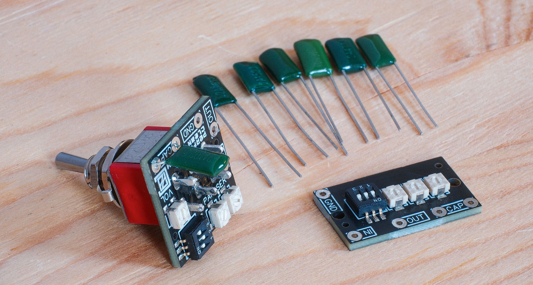 Mars-Tronic Perfecto Clean Switch review | Guitar World