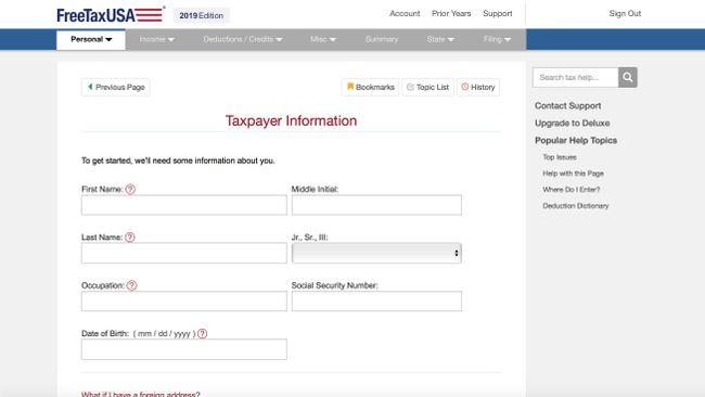 FreeTaxUSA review | TechRadar
