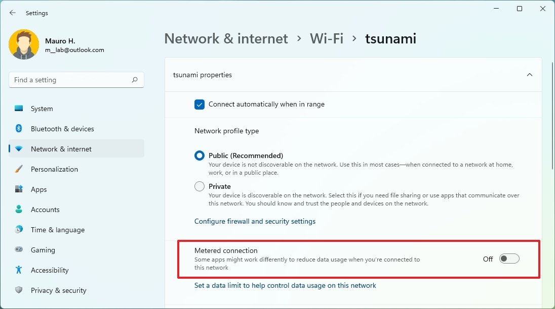 How to make network connections metered on Windows 11 | Windows Central