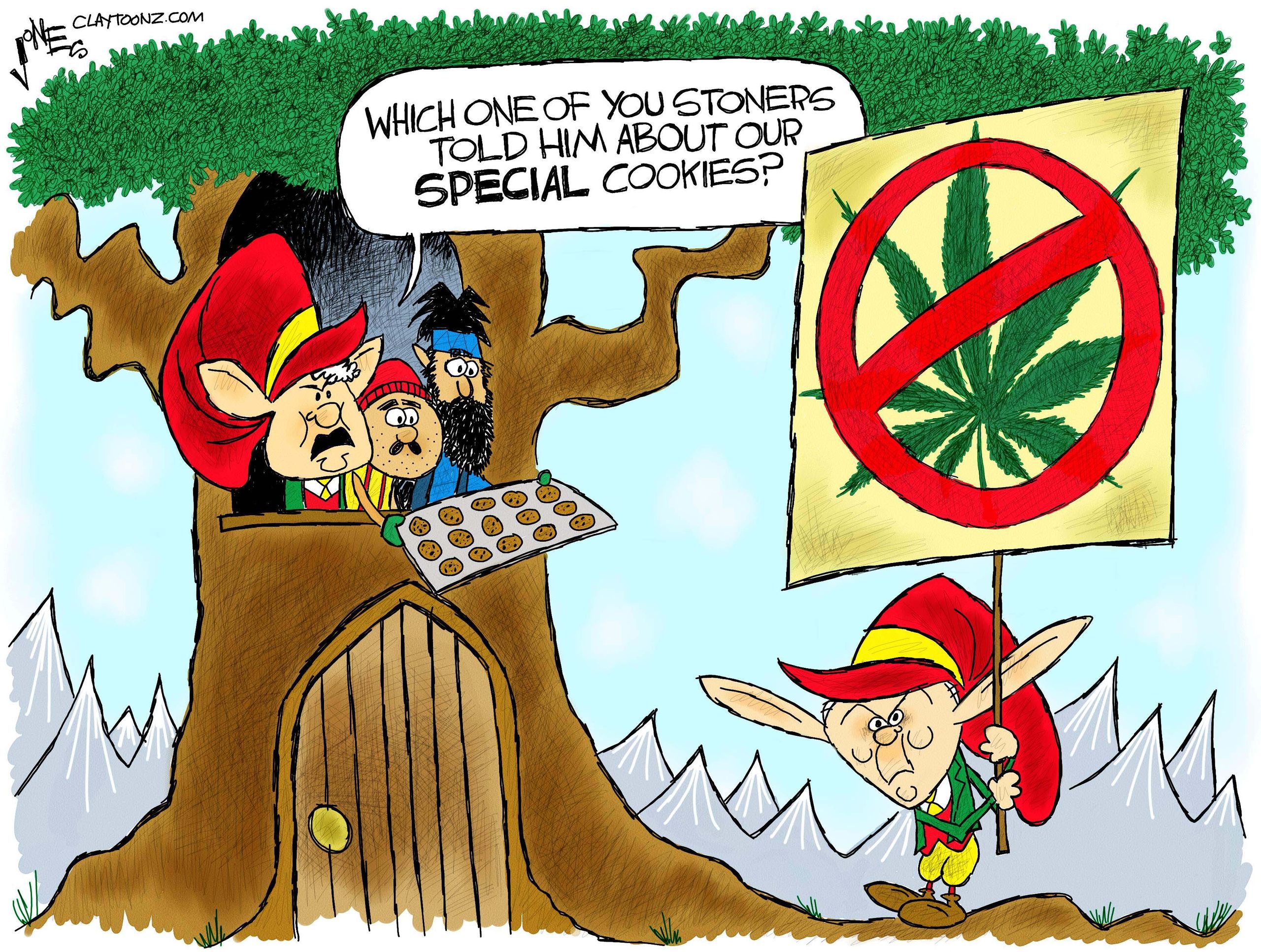 Political cartoon U.S. Jeff Sessions marijuana crackdown | The Week