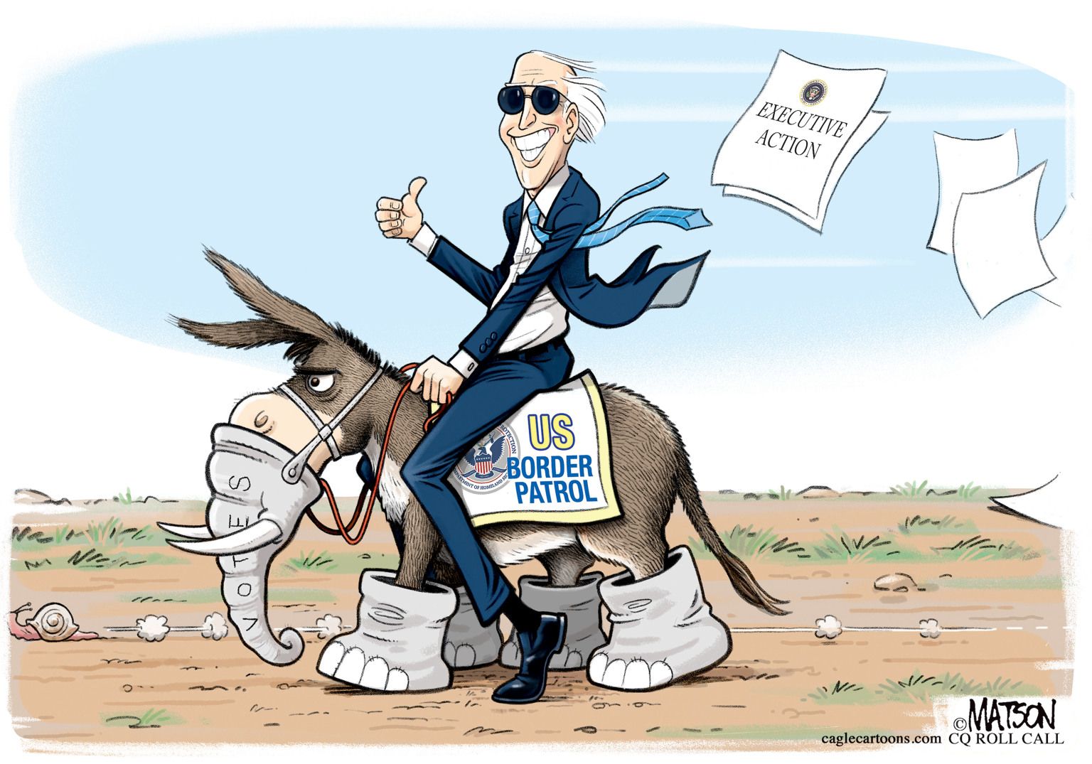 Today's political cartoons - June 12, 2024 | The Week
