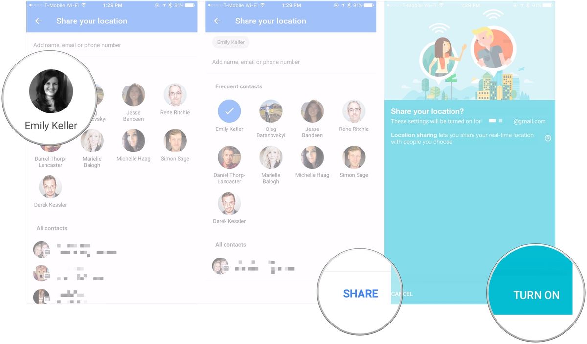 How to share location and directions with Google Maps | iMore