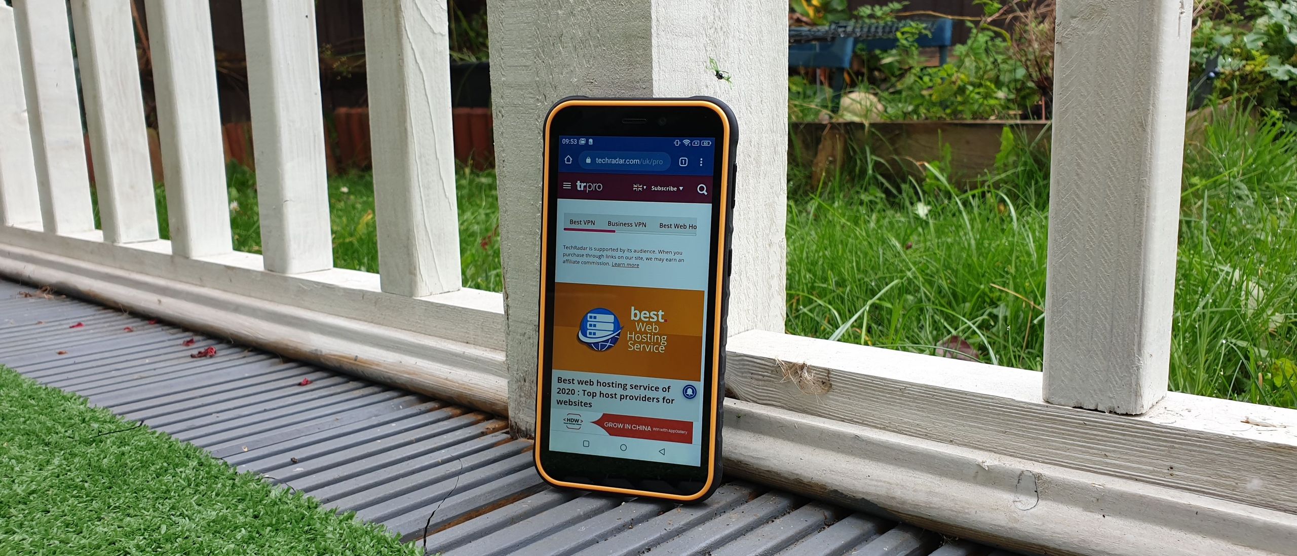 Ulefone Armor X8 rugged smartphone review | TechRadar