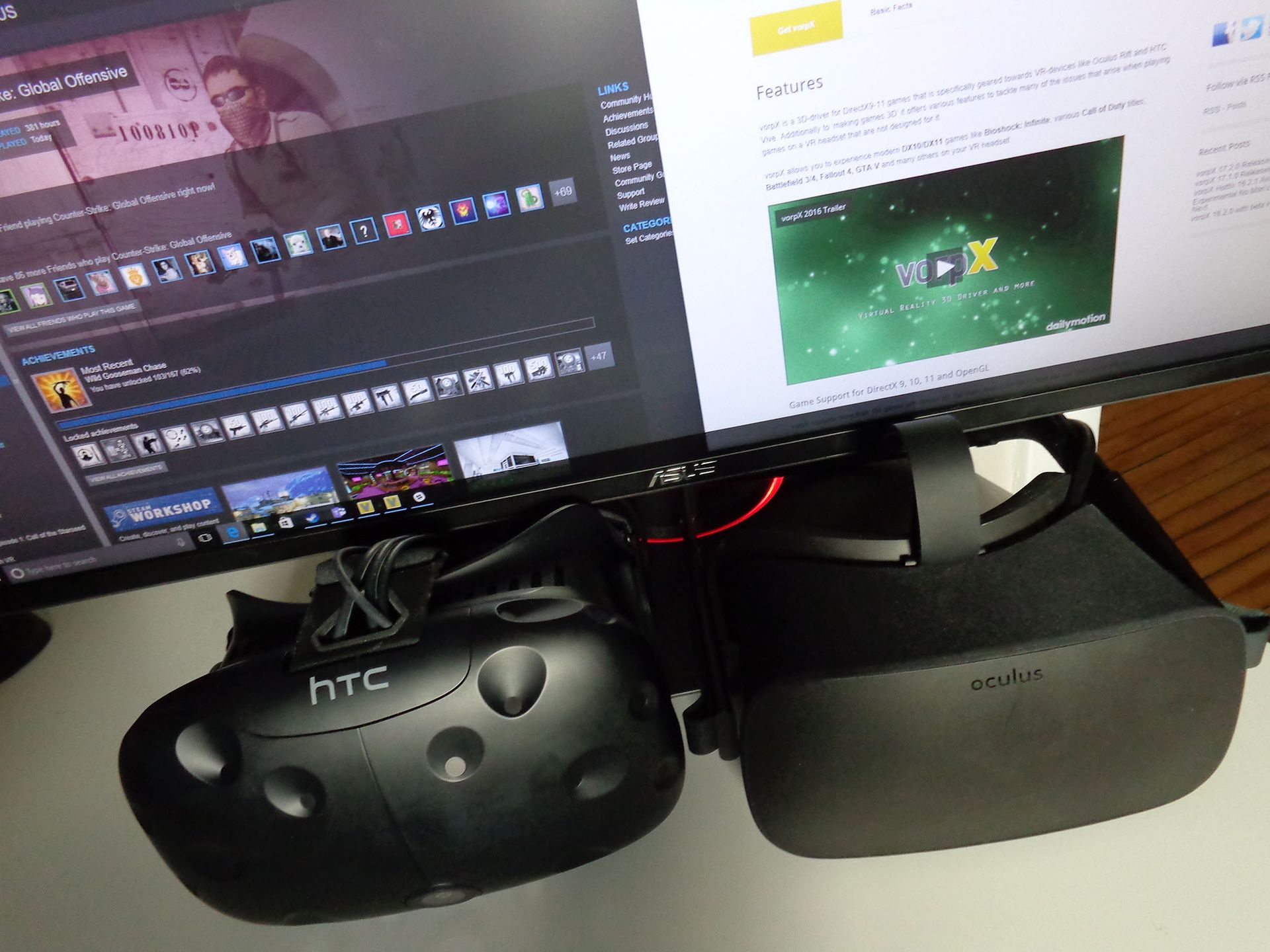 VorpX lets you play non-VR games in VR | Windows Central