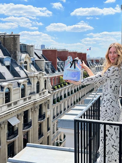 What Skincare Guru Cynthia Rivas Wears to Work | Marie Claire