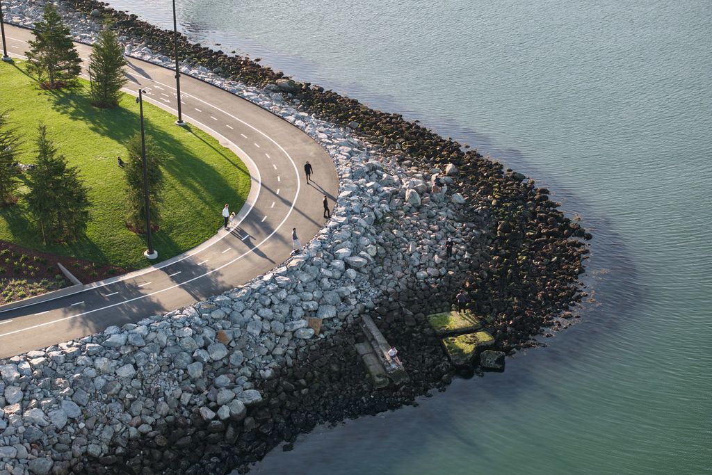 Tour waterfront park China Basin Park in San Francisco | Wallpaper*