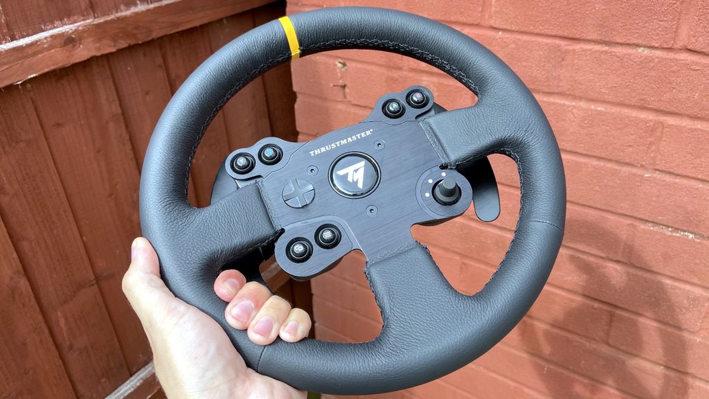 Thrustmaster TX leather edition racing wheel review: Smooth and ...