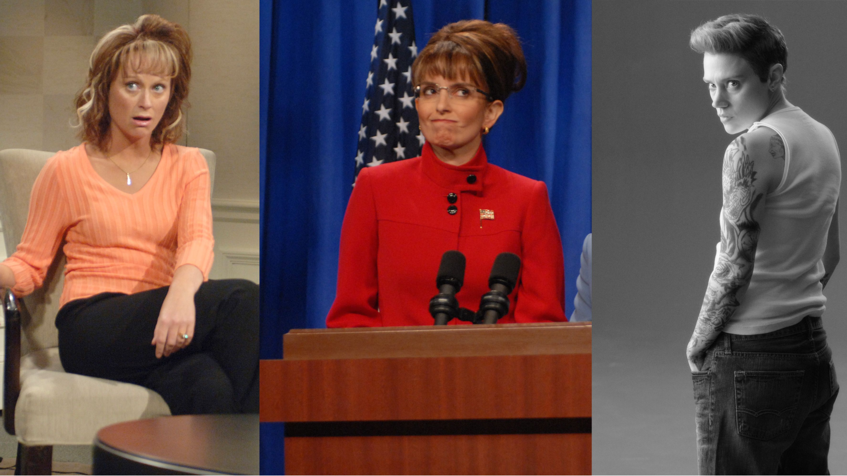 Funniest Women Sketches on Saturday Night Live | SNL 40 | Marie Claire