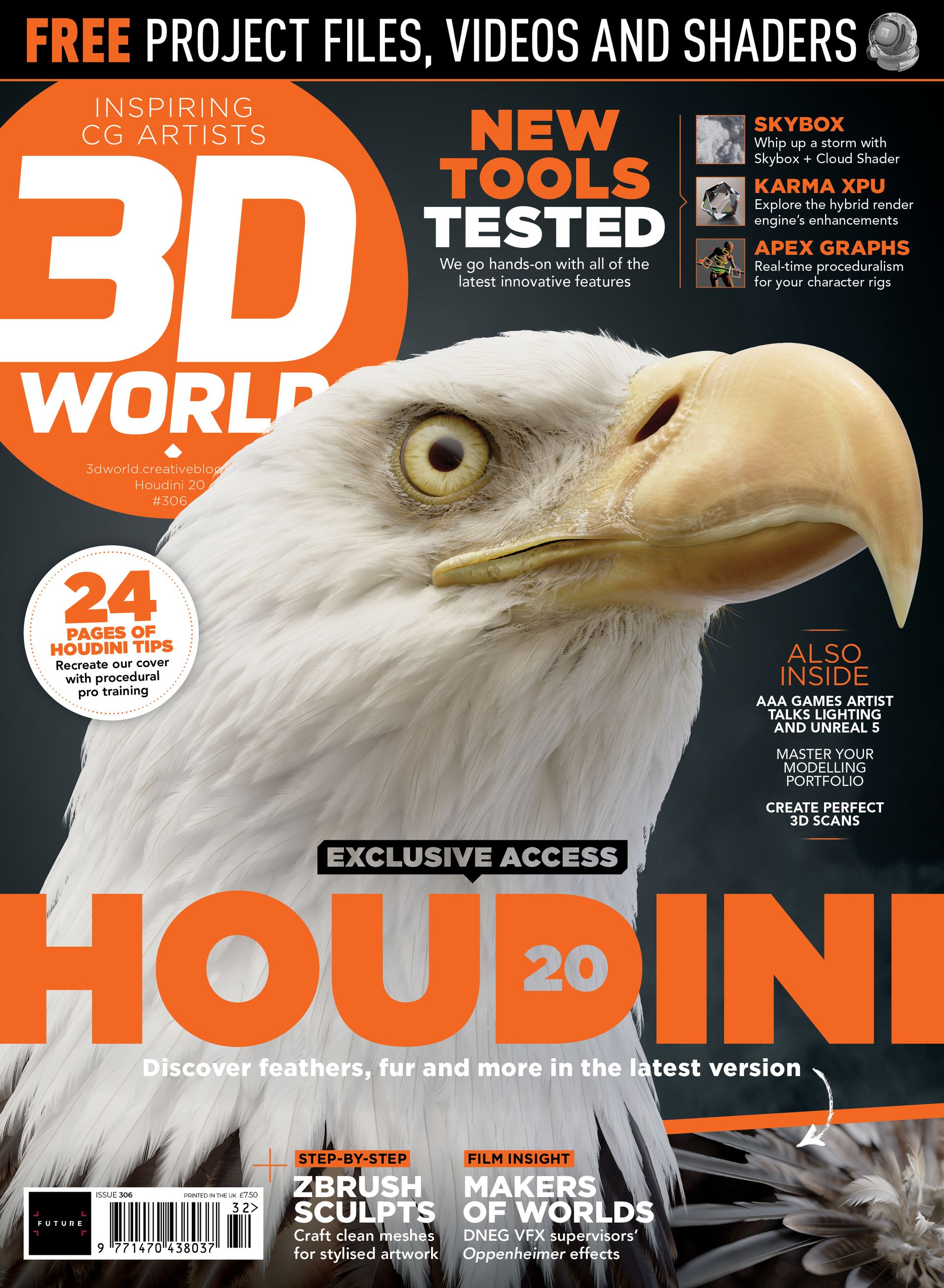 Download files for 3D World 306 | Creative Bloq