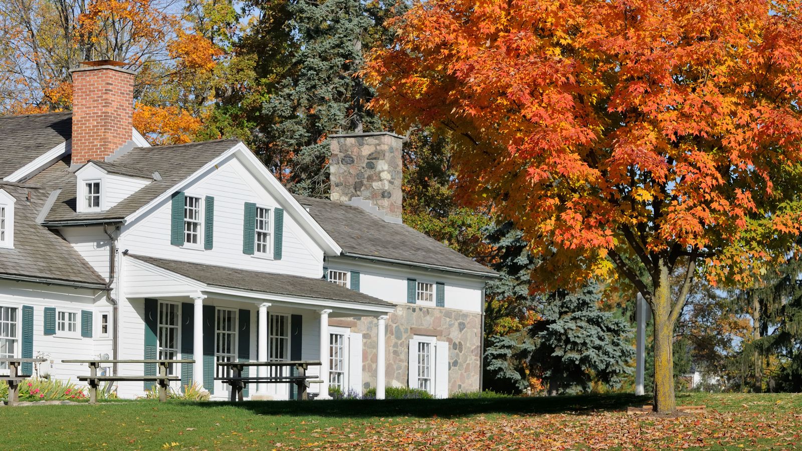 Fall home maintenance checklist: The 10 things to check | Real Homes