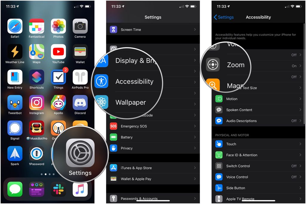 How to use Zoom in Accessibility on iPhone and iPad | iMore