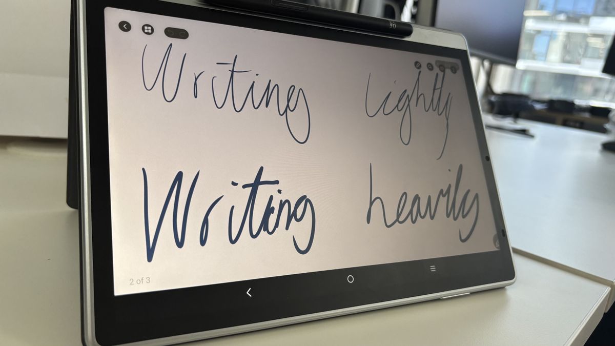 XPPen Magic Note Pad review: the note-taking Android tablet I now can't ...