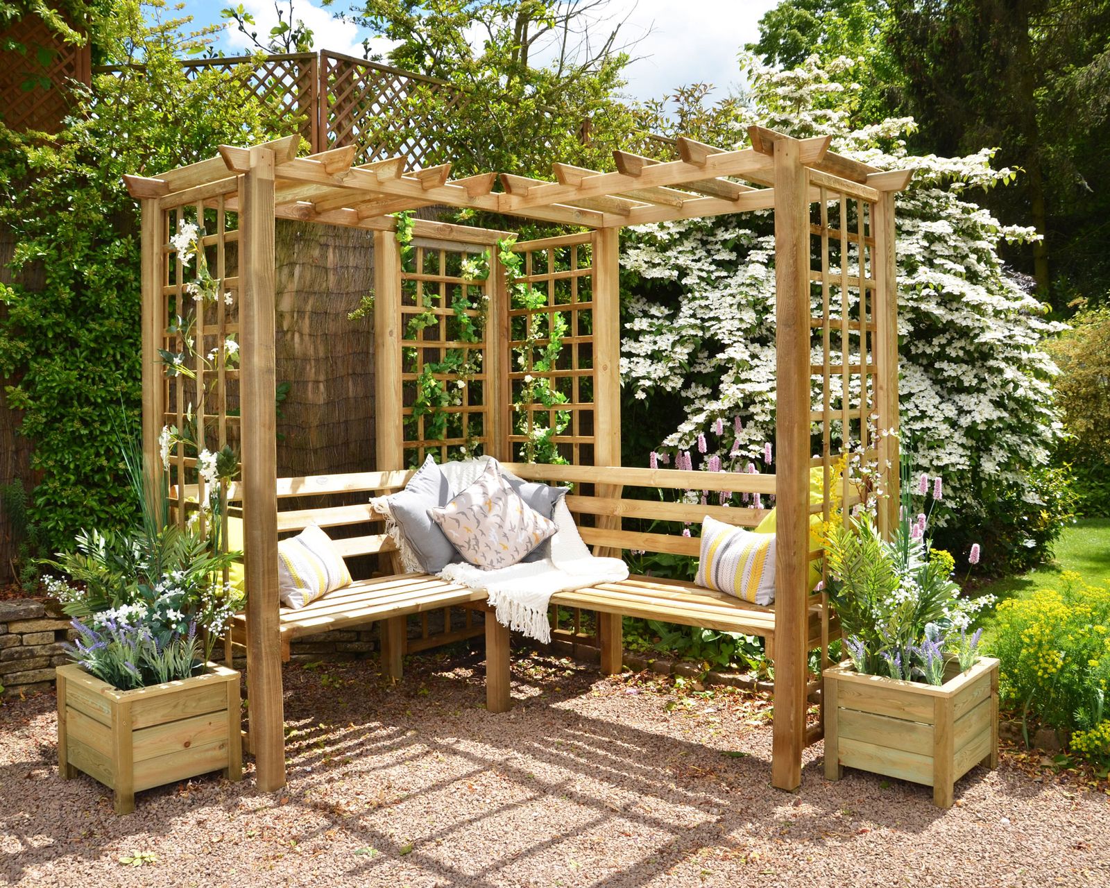 Cheap pergola ideas: 13 ways to create one for less | Gardeningetc