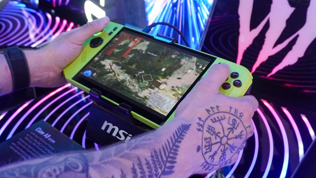I love the MSI Claw A8, but its price proves PC handhelds are ...