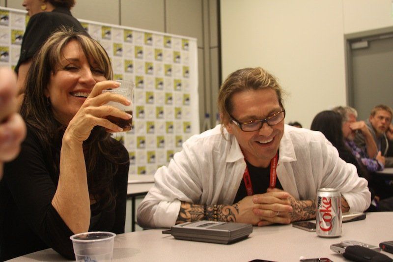 Comic-Con 2011: Sons Of Anarchy Panel, Interviews And Photos | Cinemablend