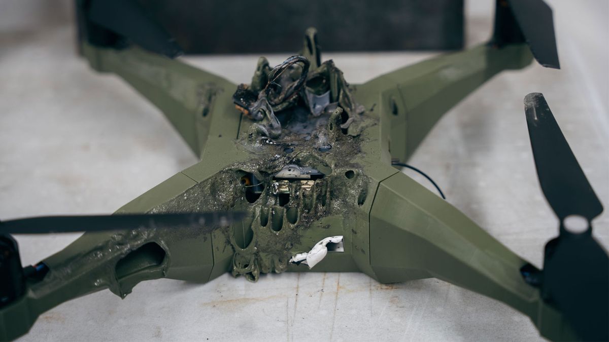 UK's Wolfhound mobile laser weapon exhibits 100% drone zapping success ...