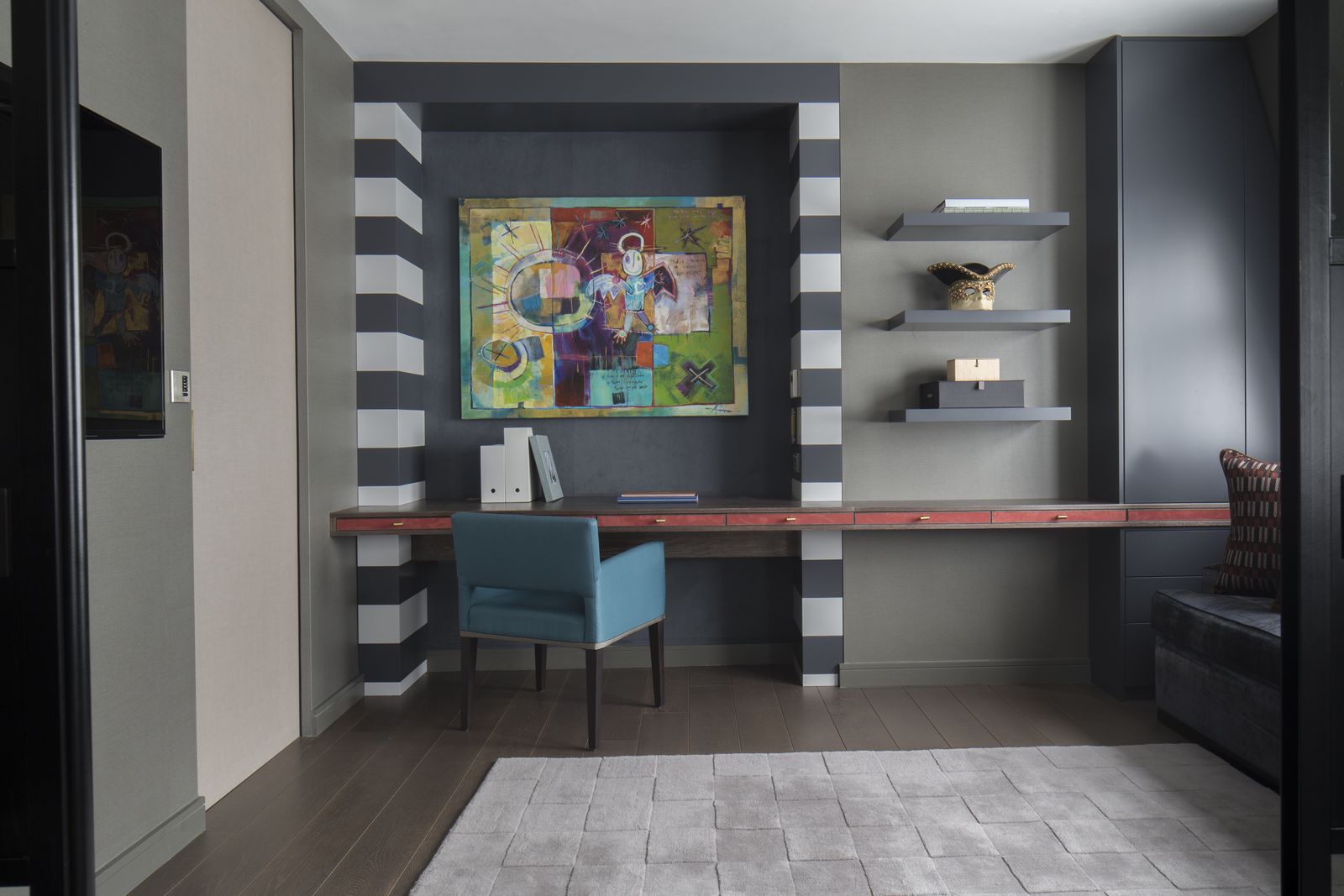 Striped walls – 8 ways to add timeless interest to a space | Livingetc