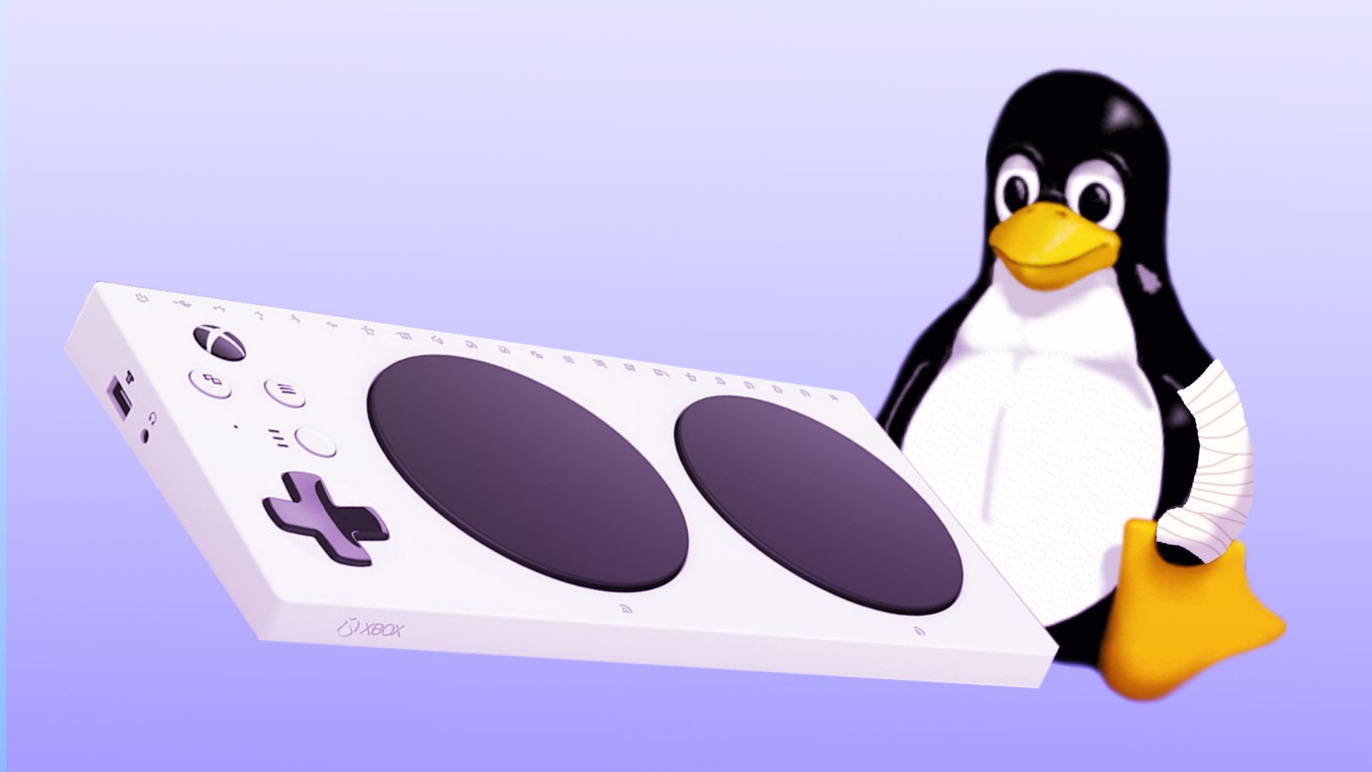 Microsoft Xbox Adaptive Controller support is coming to Linux | PC Gamer
