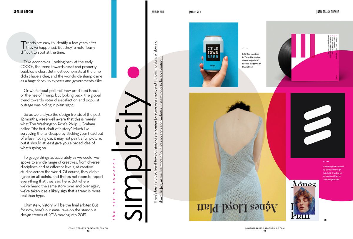 Discover hot new design trends with Computer Arts | Creative Bloq