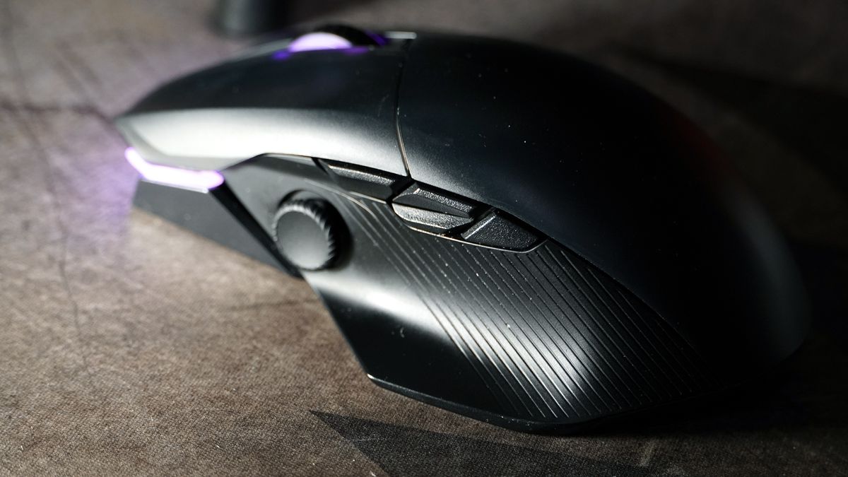 Asus ROG Chakram X Review: Gaming Mouse Potential, Squandered | Tom's ...