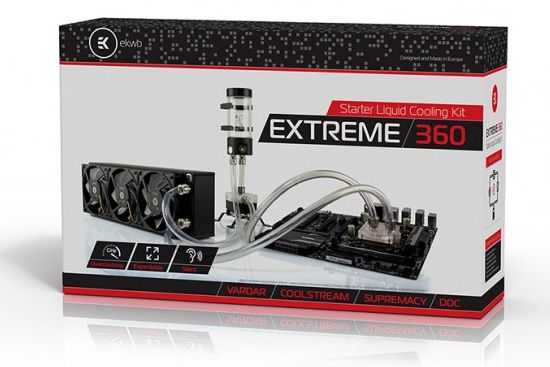 EKWB's flagship X360 liquid cooling kit is on sale for $300 | PC Gamer