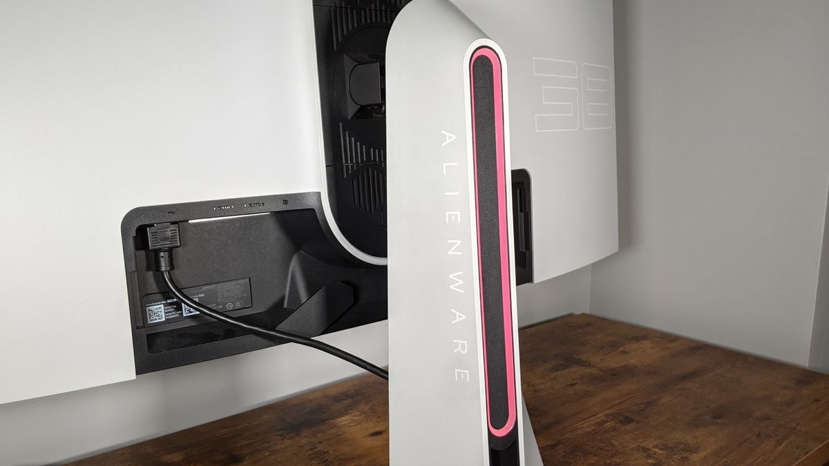 Alienware 38 AW3821DW gaming monitor review | Laptop Mag