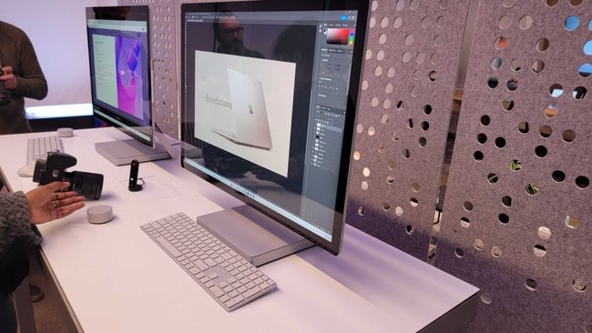 Microsoft’s Surface Studio 2 Plus: New-ish Internals, $4,299 Price ...