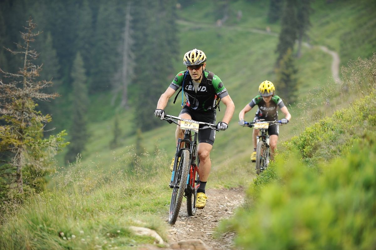 Mike & Mary blog: Racing the Trans Alp | Cyclingnews