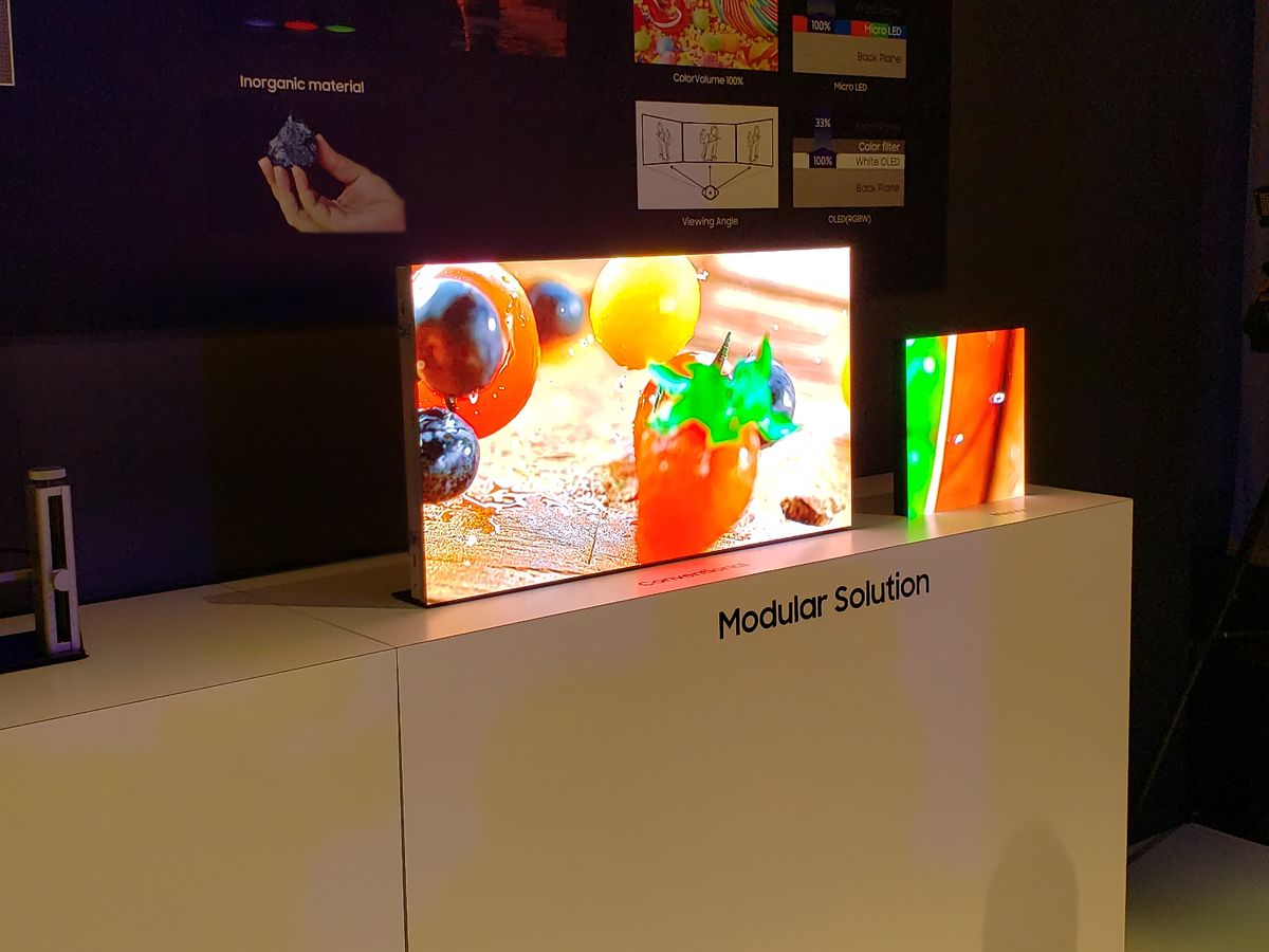 Samsung's Modular MicroLED Window Feels Like the Future of TV | Tom's Guide