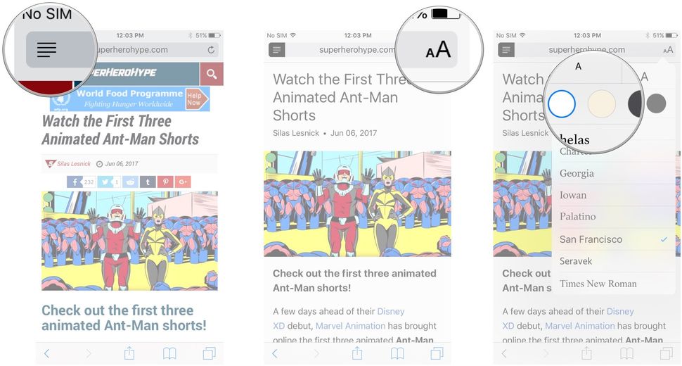 How to use Reader View in Safari on iPhone and iPad | iMore