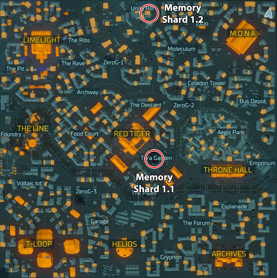 Hyper Scape Memory Shard: How to find both Memory Shards in Hyper Scape | PC Gamer