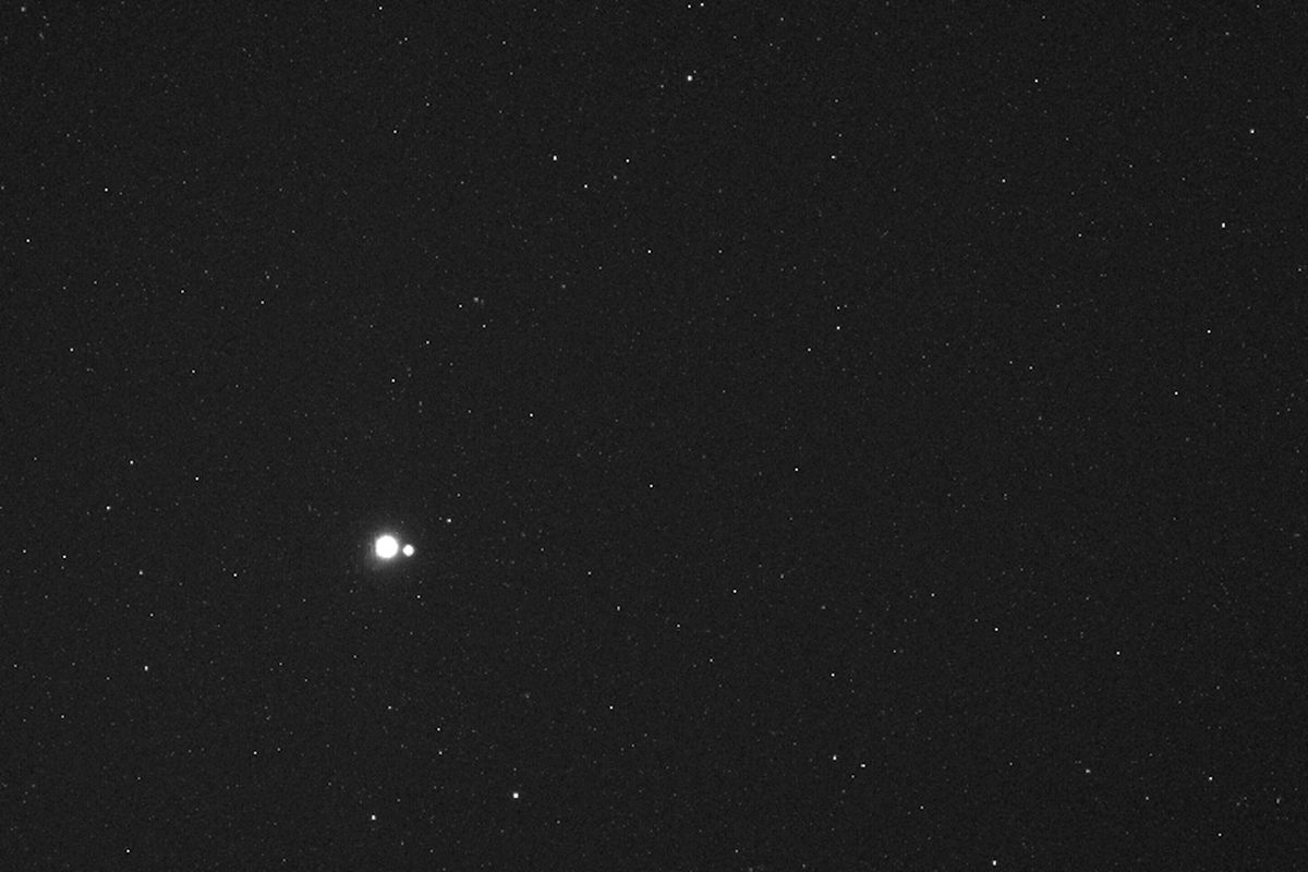 What is the temperature on the moon? | Space