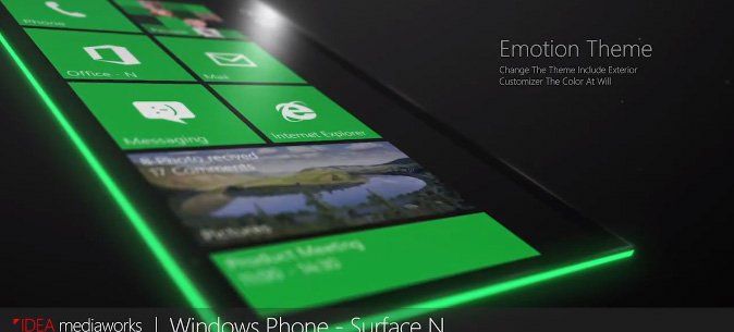 A stunning Windows Phone concept: The Surface N | Windows Central