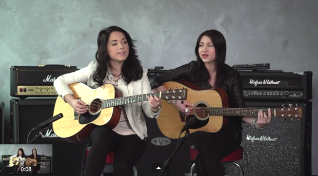 The Command Sisters' "Earthquake" — Exclusive Acoustic Video | Guitar World